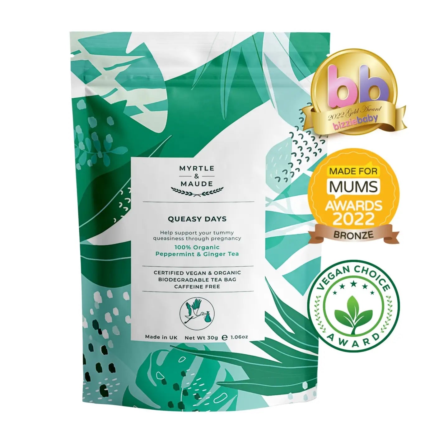 Organic Morning Sickness Tea – Studio Luune